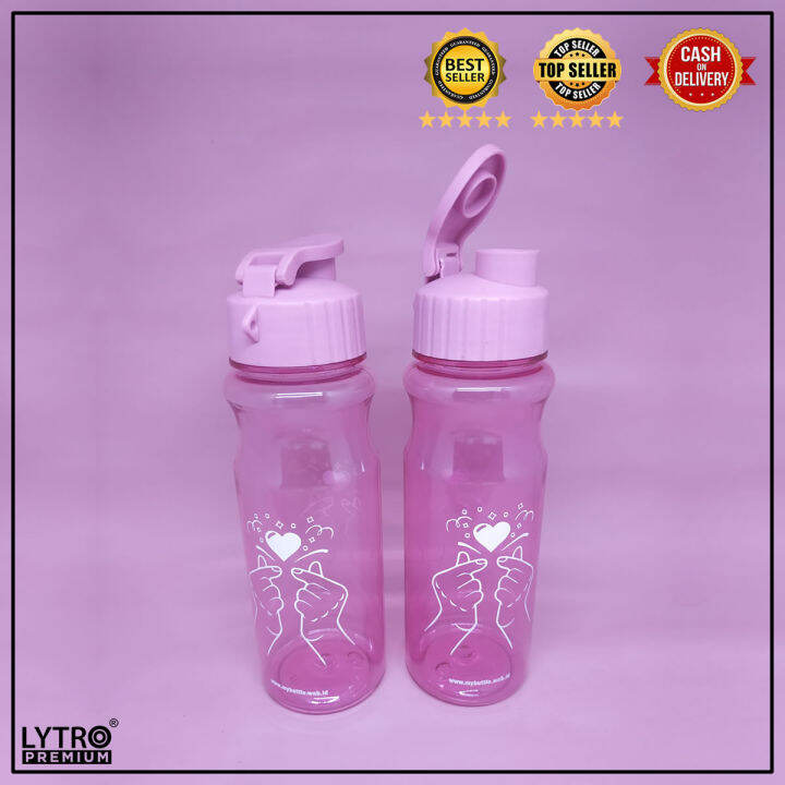 Botol Minum - New My Bottle Karakter Edisi Kpop Saranghaeyo - Botol ...