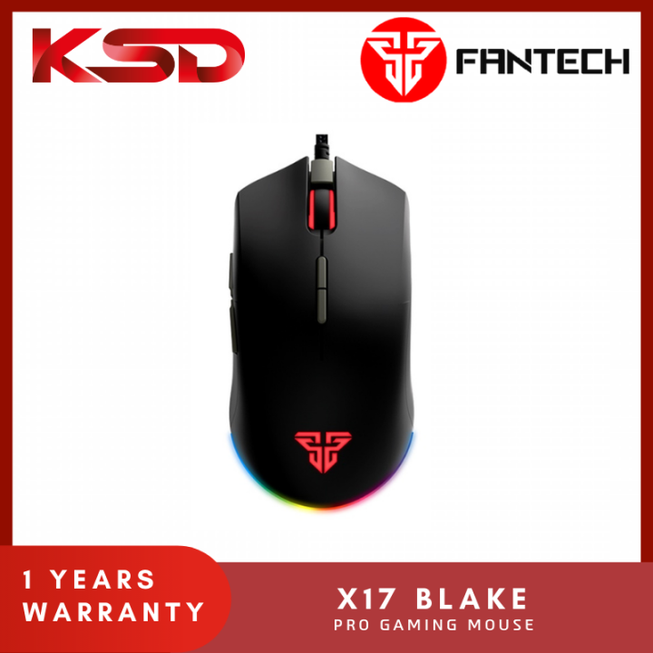 FANTECH X17 BLAKE Pro Gaming Mouse | Lazada