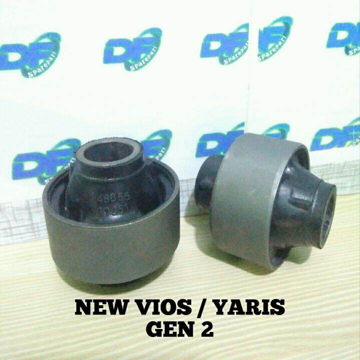 Bushing Busing Arm Bosh Sayap Toyota New Vios / Yaris / Gen 2 | Lazada ...