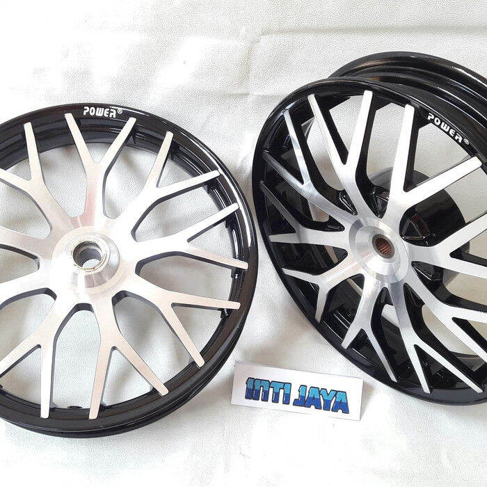 velg Mio J SNI type Evo POWER Black Chrome | Lazada Indonesia