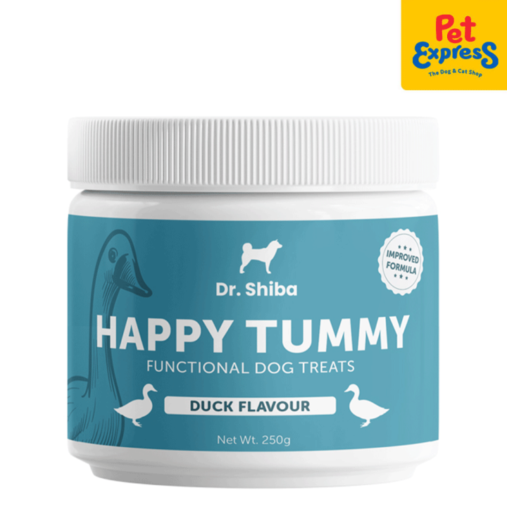 Dr. Shiba Happy Tummy Duck Dog Treats 250g | Lazada PH