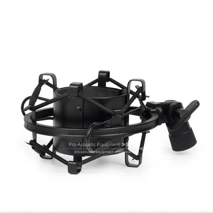 Universal Metal Spider Shock Mount Microphone Clip Holder For Neumann ...