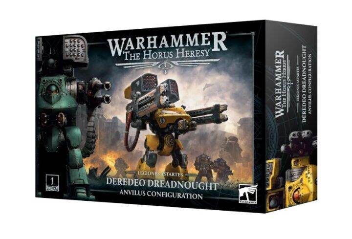{New Release}[GW] DEREDEO DREADNOUGHT ANVILUS CONFIGURATN โมเดลเกมสนาม ...