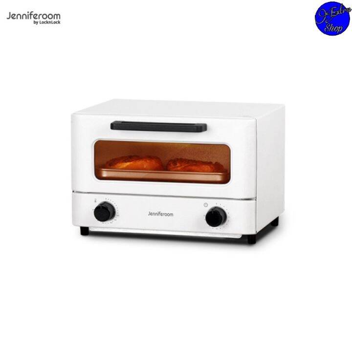 LocknLock Jenniferoom Compact Oven Toaster 12L JR-OT12WB | Lazada Indonesia