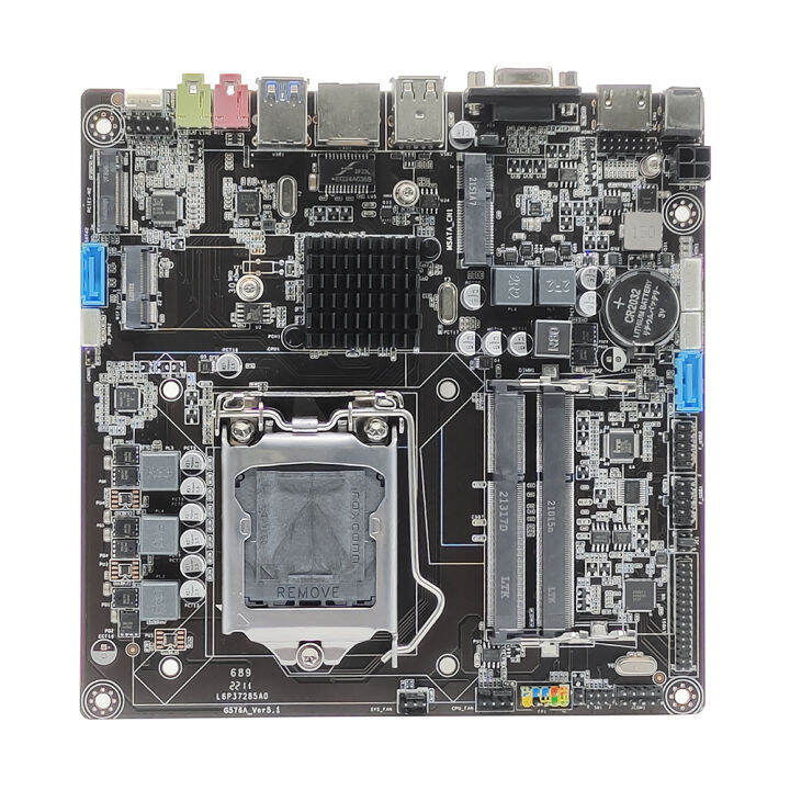 H81 Mini ITX Motherboard DDR3 1600 MHz 16GB LGA1150 Computer ...