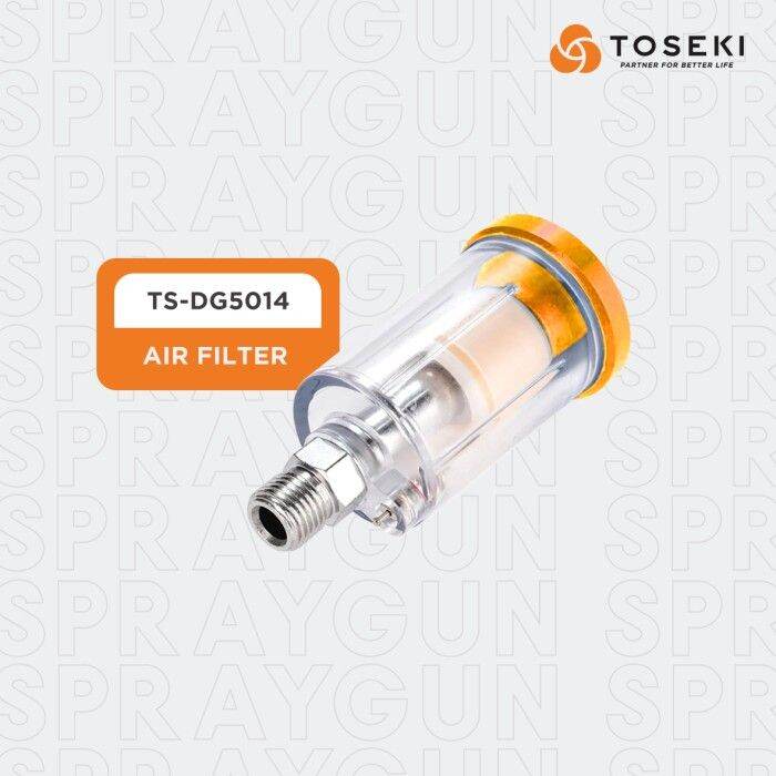TOSEKI AIR FILTER SPRAY GUN/ FILTER SARINGAN UDARA SPRAY GUN | Lazada ...