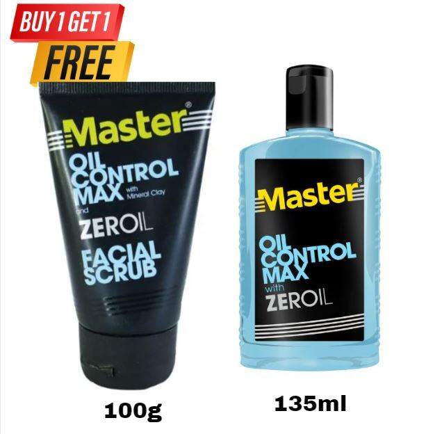 [Buy 1 Take 1] MASTER Oil Control Max with Mineral Clay and Zeroil ...