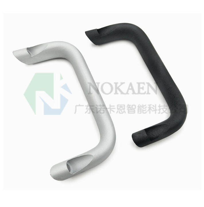 U-shaped inclined handle HHDNFA112 aluminum alloy handle angle external ...