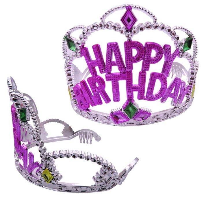 Princess Crown Happy Birthday Crowns Every girl deserves to be the ...