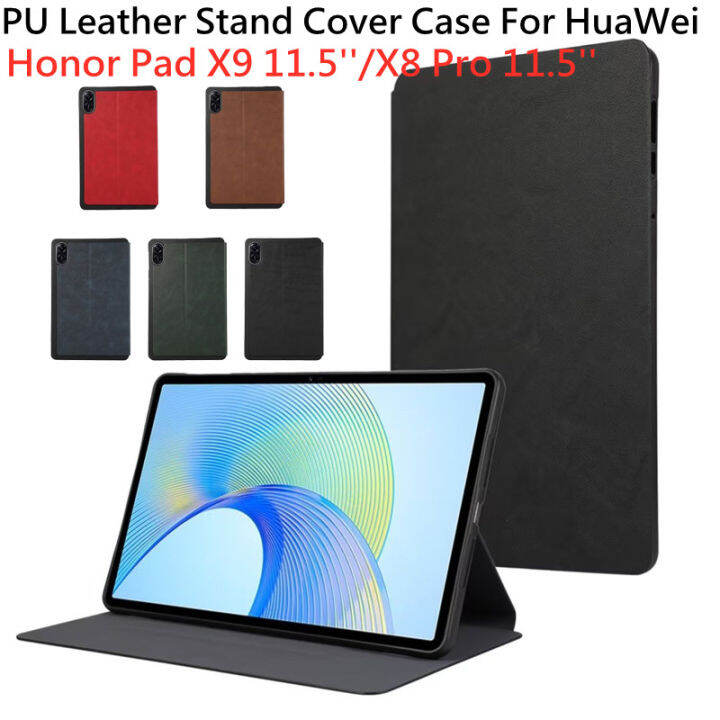 เคสหนัง PU หรูหราสำหรับ Huawei Honor Pad X9 11.5 ''2023 Casing Tablet ...