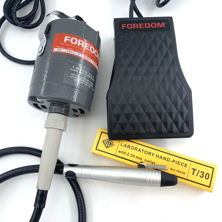 Grinder Flexshaft Hanging Motor Foredom T30 Quick Change Flexible Shaft ...