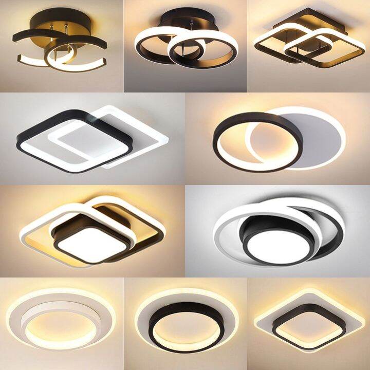 Lightinthebox Tri Color Nordic Chandelier Ceiling Light Modern Led ...