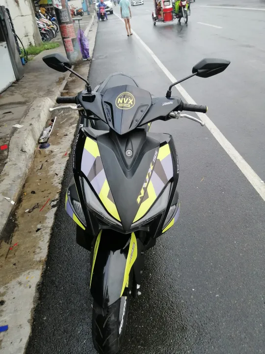 Decals, Sticker, Motorcycle Decals for YAMAHA AEROX fi v1 | neon ...