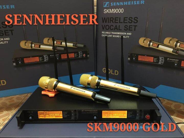 Mic wireless SENNHEISER SKM9000 / SKM 9000 NEW GOLD EDITION | Lazada Indonesia