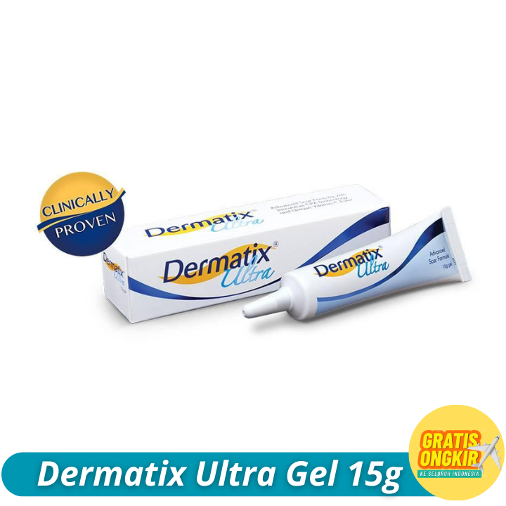 Dermatix Ultra Gel 15g // Gel penghilang keloid Dermatix Ultra Gel 15g Penghilang Bekas Luka ...