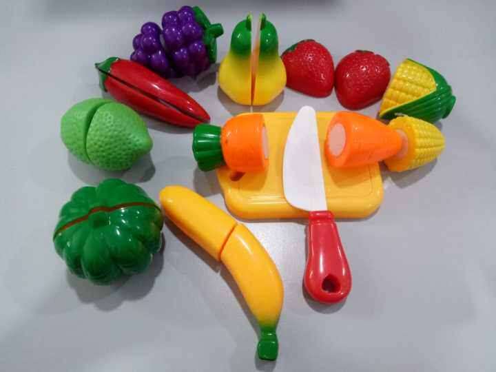 Cook Food Fun Combine & Dine Kid Playset Toy | Lazada