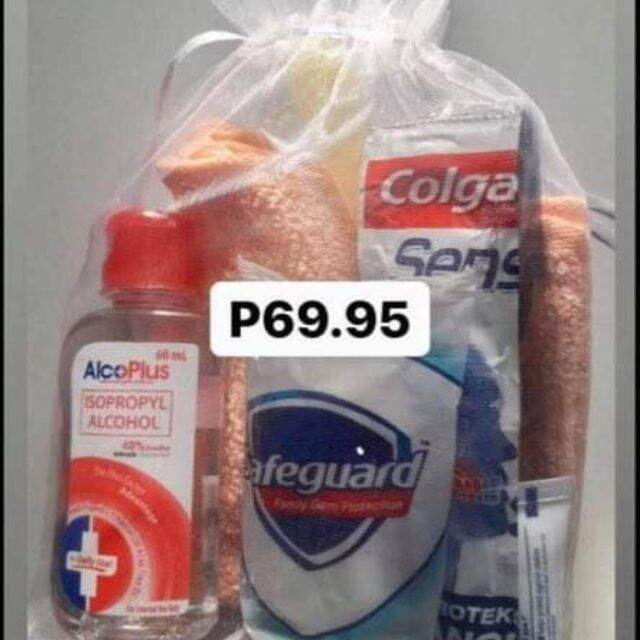 ⚘Personal hygiene kit♛ | Lazada PH
