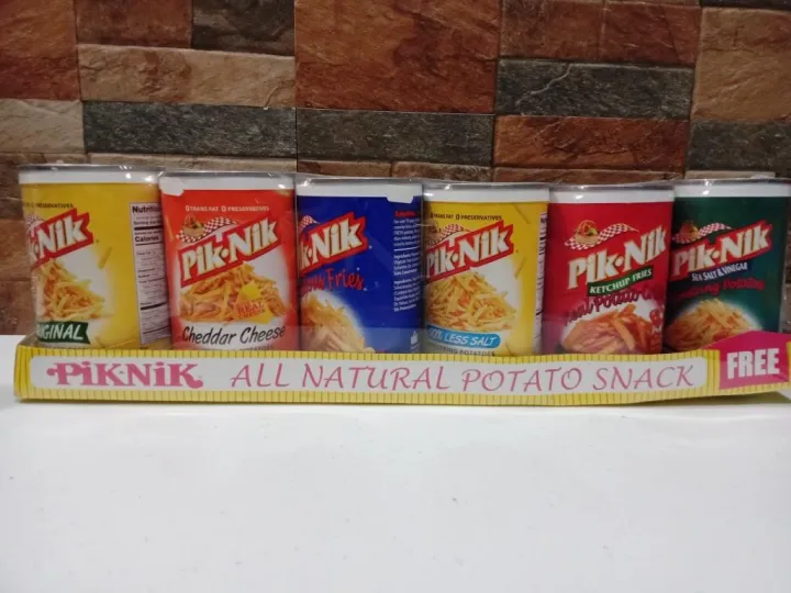 (ESO) PIK-NIK (5+1F) 1.5 & 1.75 OZ | Lazada PH