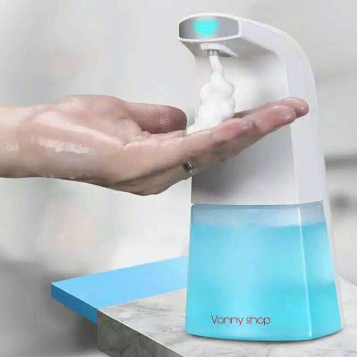 Dispenser Sabun Otomatis Auto No Touch Dispenser cuci tangan | Lazada ...