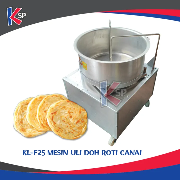 Mesin Uli Doh Roti Canai KL-F25 | Lazada