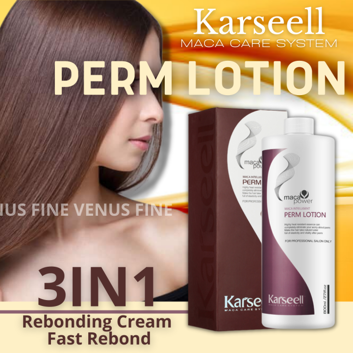 [MAGNESIUM] Karseell Perm Lotion BEST use in 3-IN-1 Rebonding and Helps ...