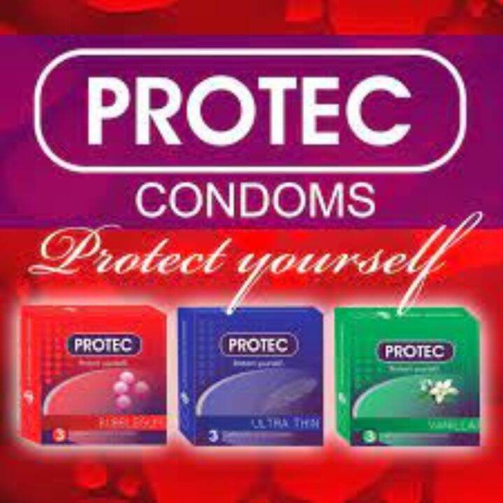 Protec Condom Strawberry | Lazada PH