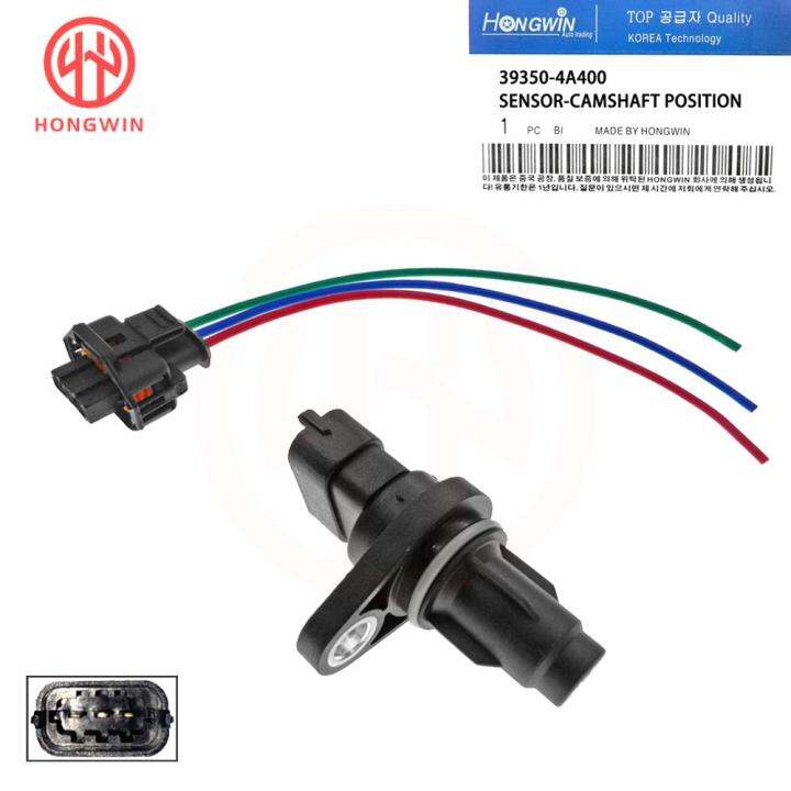 39350-4A400 393504A400 Cam Camshaft Position Sensor For Hyundai H-1 ...