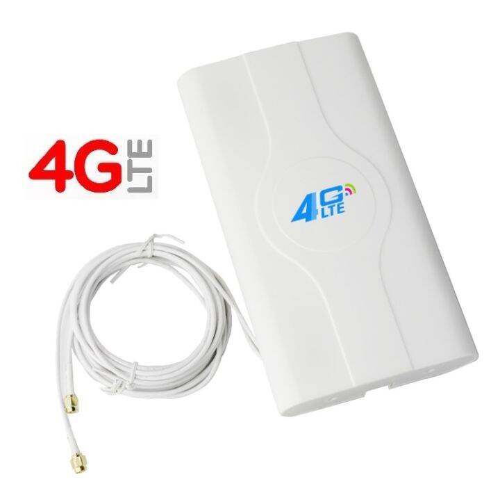 4G Antenna 88Dbi เสาอากาศ 3G 4G Lte Antenna Booster Mimo Panel Antenna+ ...