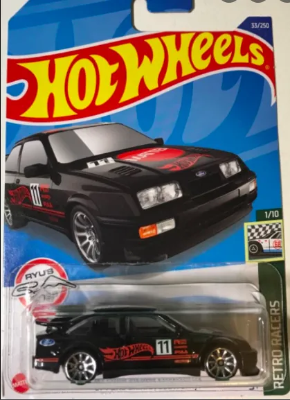 Hot Wheels 2022 NEW1987 FORD SIERRA COSWORTH HW RETRO RACERS | Lazada PH