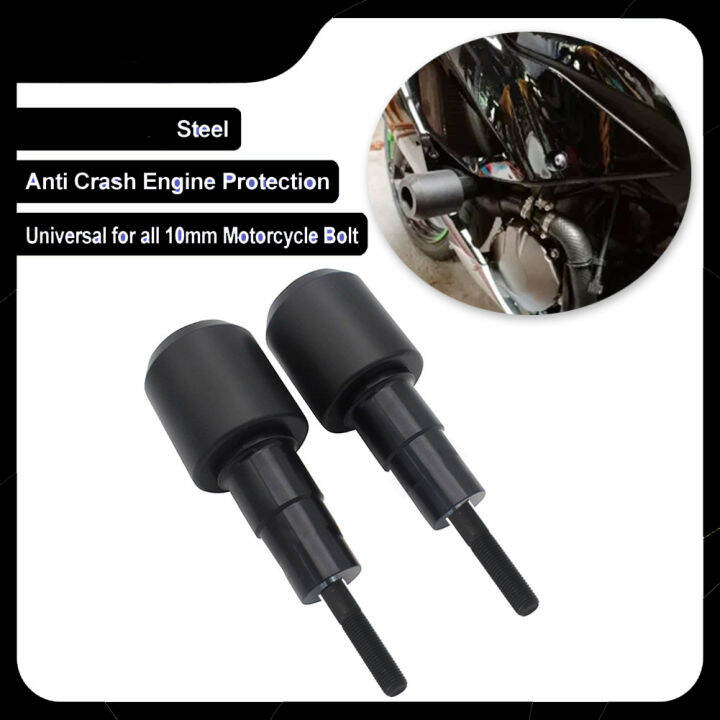 M10 Motorcycle Body Frame Fairing Engine Guard Slider Falling ...