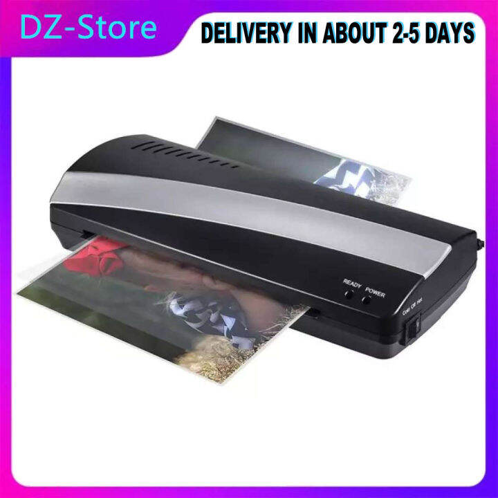 (super Sale)a4 Photo Paper Film Document Thermal Hot And Cold Laminator