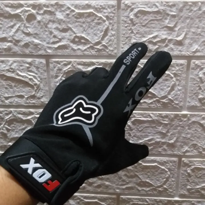 Full hand cover fox gloves for motorcycle riders | Lazada PH