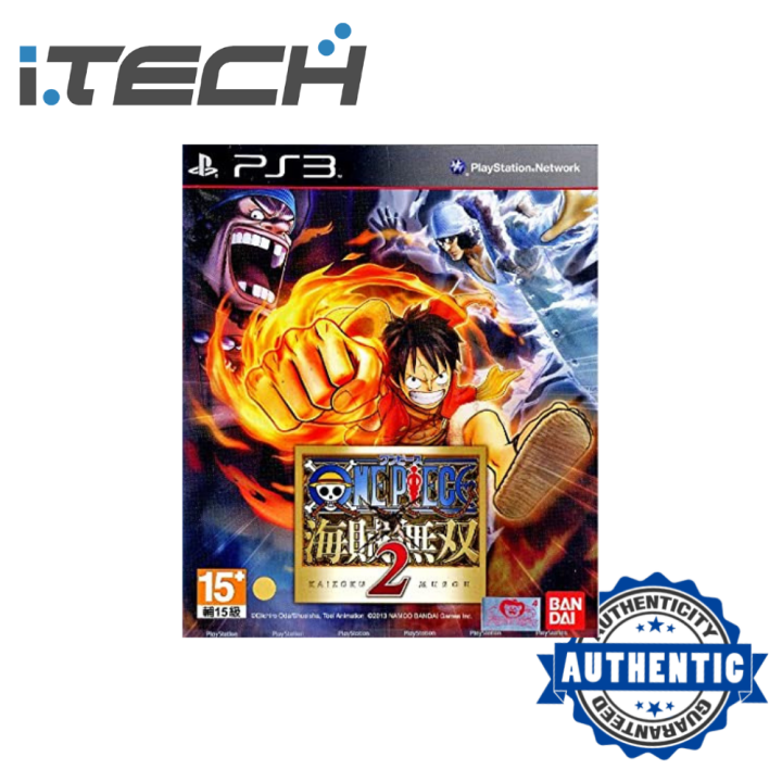 PS3 One Piece Kaizoku Musou 2 [R3] | Lazada PH