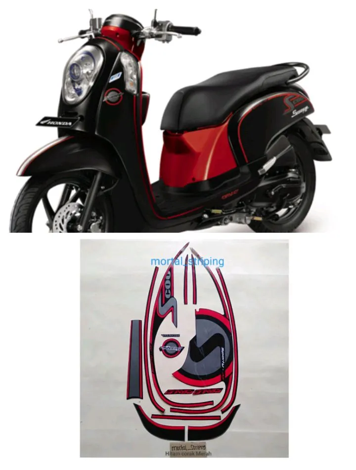 Gambar Scoopy Fi