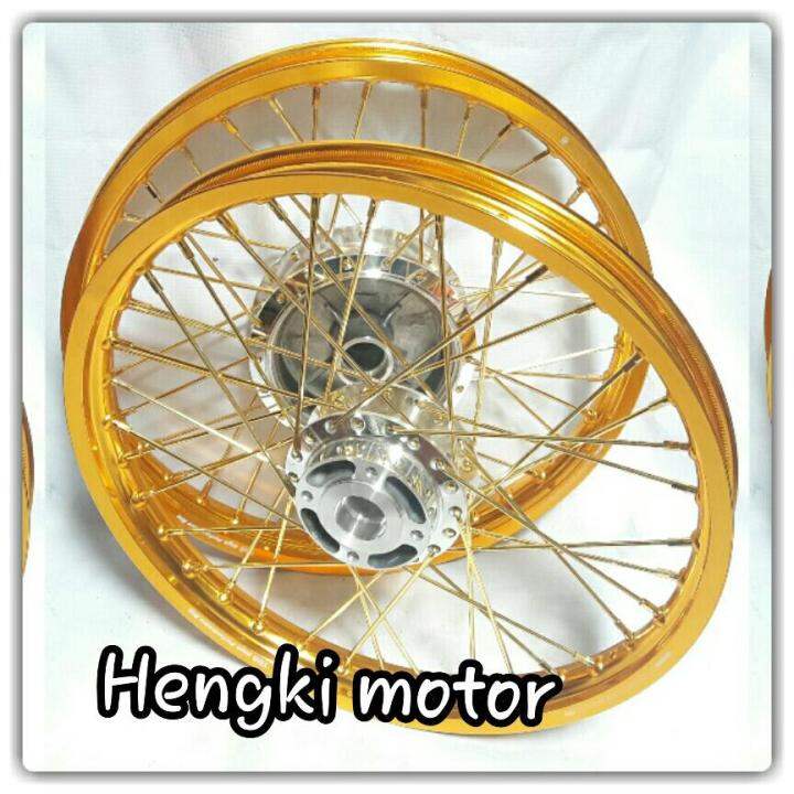 velg Jupiter z .mx old warna kuning | Lazada Indonesia
