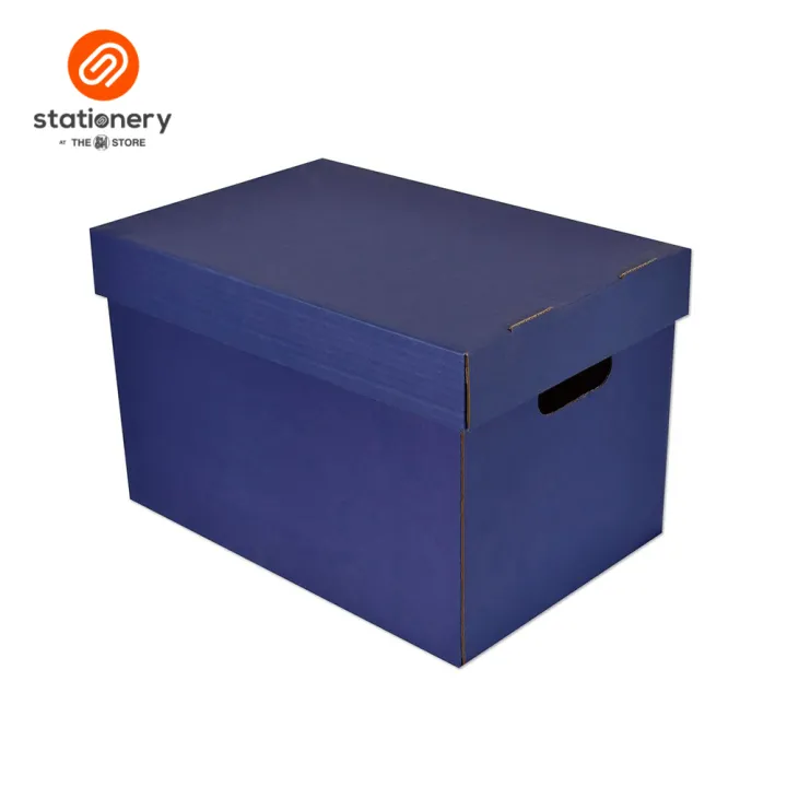 Office Warehouse Storage Box W/Lid Black Legal Office Warehouse ...