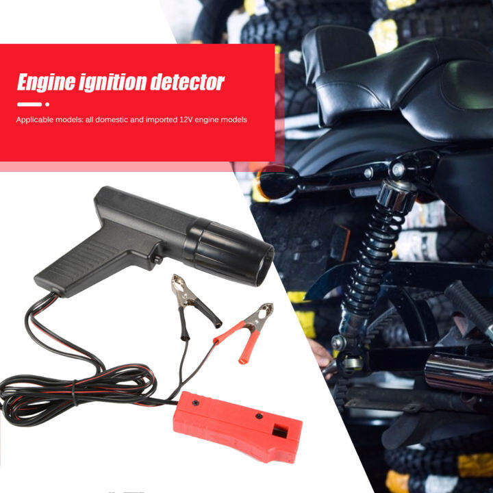 Professional Inductive Ignition Timing Light Ignite Timing Machine ...