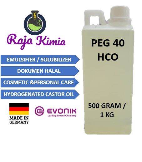 PEG 40 HCO/ Hydrogenated Castor Oil | Lazada Indonesia