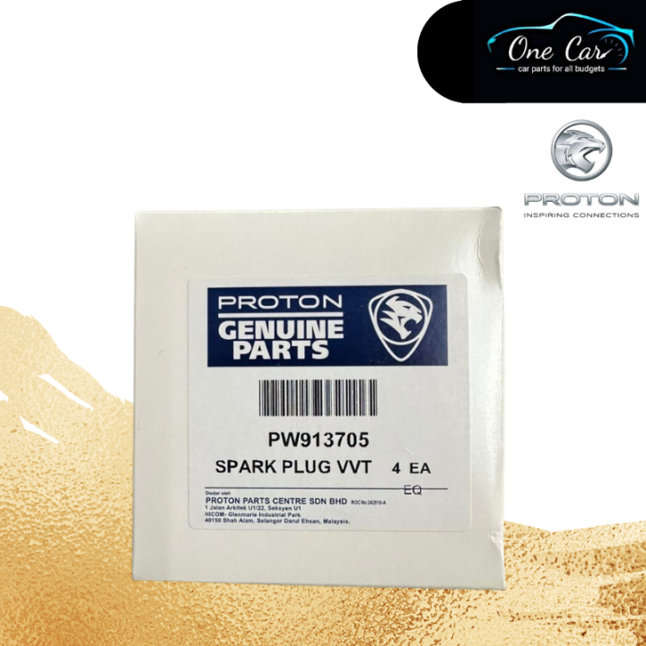 NGK Spark Plug Proton Iriz ,Persona VVT ,Saga VVT (PW913705) | Lazada