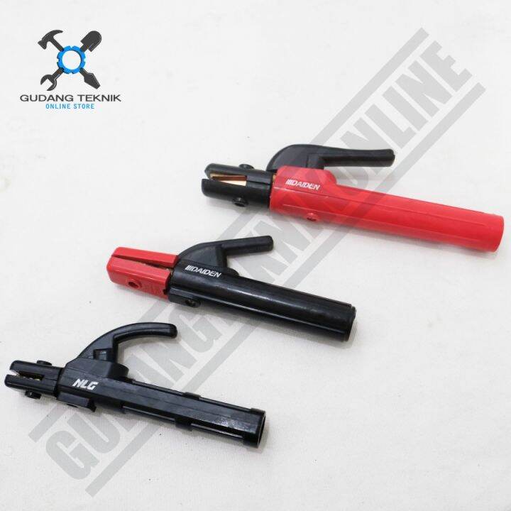 Stang Las Ampere 200A 300A 600A NLG DAIDEN / Electrode Holder - Tang Las DAIDEN NLG | Lazada ...