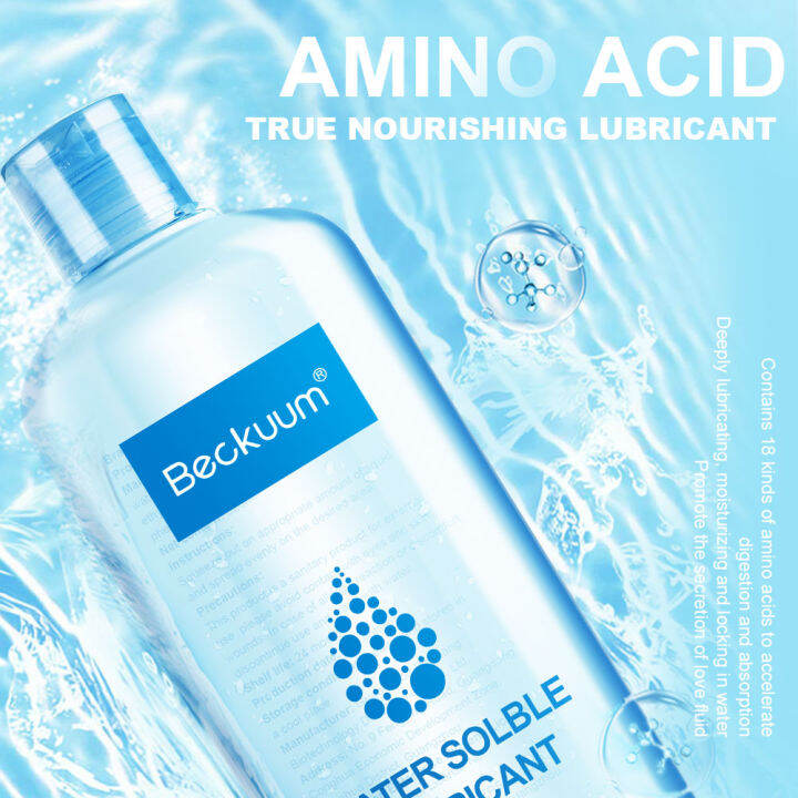 [Privacy Delivery]320ml Beckuum Lubricant Sexual Grease Water-based ...