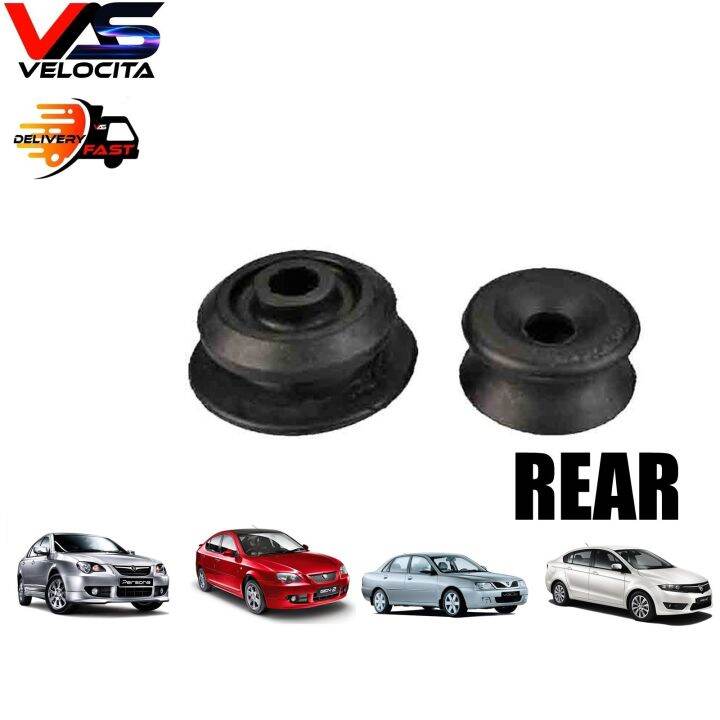 OEM ABSORBER MOUNTING BUSH REAR (2PCS) PROTON SAGA BLM GEN2 PERSONA ...