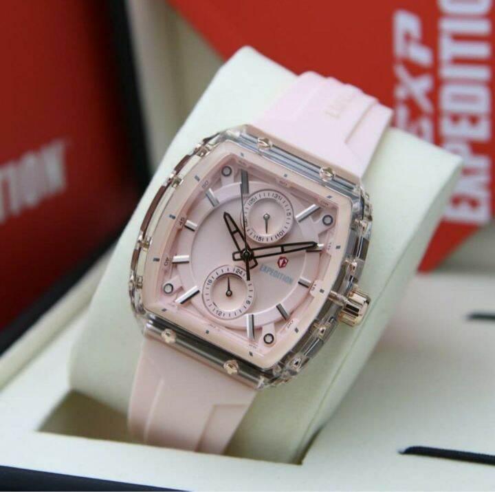 Expedition E6814 Merah Muda Ladies | Lazada Indonesia