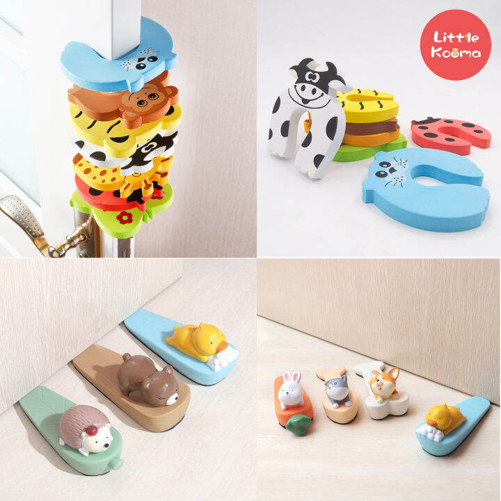 Baby Kids EVA Door Pinch Guards Door Stopper Anti Slam Door | Lazada ...