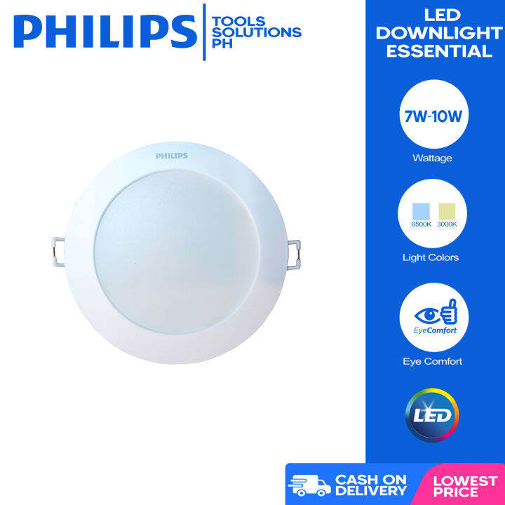 PHILIPS LED DOWNLIGHT ESSENTIAL | Lazada PH
