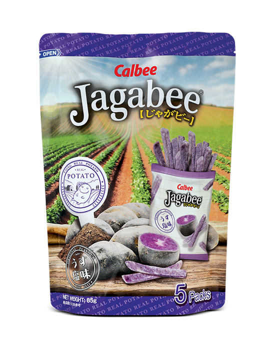 [Bundle of 2] Calbee Jagabee Potato Sticks (Original/Purple/Seaweed) - 2s x 85g | Lazada Singapore