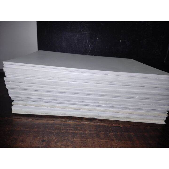 Sintra Board 5pcs. 3mm Black/White A3 & A4 size | Lazada PH