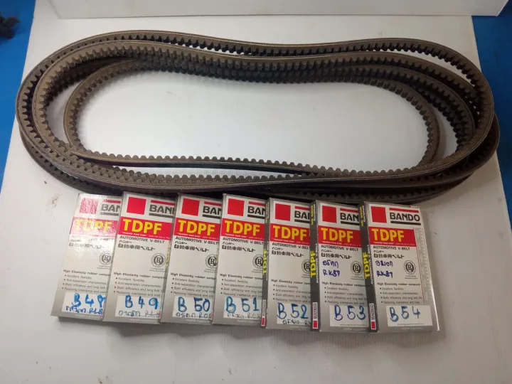 สายพานร่อง B B48ฺ B49 B50 B51 B52 B53 B54 BANDO สายพาน สายพานร่องฟัน ...
