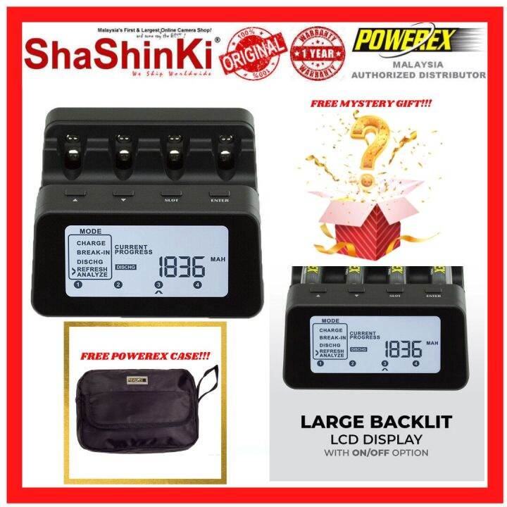 [READY STOCK] Maha Powerex C9000Pro Professional Charger-Analyzer ...