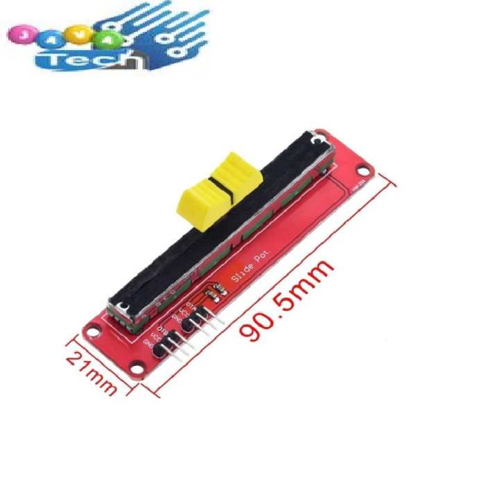 Potensiometer Geser Stereo - Potentiometer 10k Ohm | Lazada Indonesia